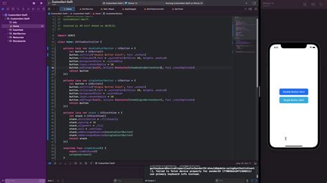 S M Arif Ahmed On Linkedin Swift Iosdevelopment Alert Xcode Swiftdeveloper