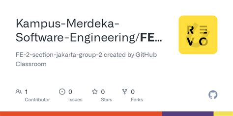 Github Kampus Merdeka Software Engineeringfe 2 Jakarta 2 Fe 2 Section Jakarta Group 2