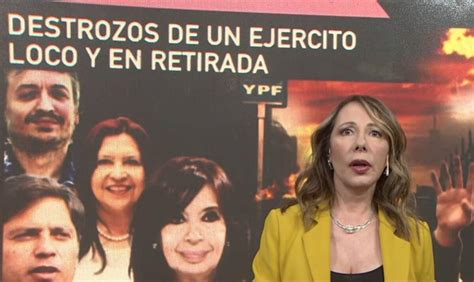 Destrozos De Un Ejército Loco Y En Retirada La Nacion