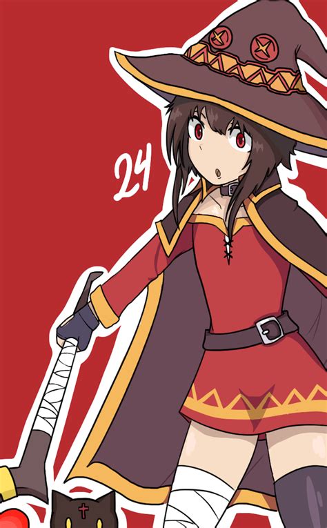 Megumin By Alviery24 On Newgrounds