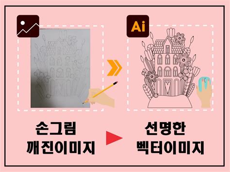 모든 이미지를 Ai 파일로 변환해 드립니다 크몽