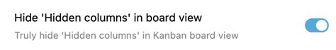 How Can I Actually Hide Hidden Groups Rnotion