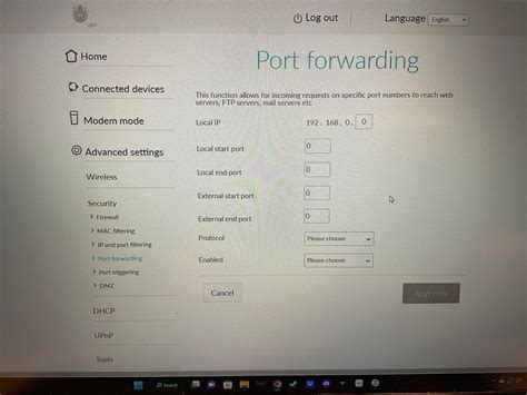 Arc Setup With Upc Cablecom Router And Orbi Mesh Network Arc Port Forwarding Help Roon Labs