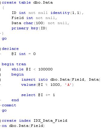 SQL Server Statistics Or When SQL Server Uses Non Clustered Indexes About Sql Server