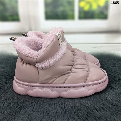 Тапочки панчіхи дитячі високі екошкіра бузкові 1865 3 продаж ціна у Кременчуку Дитячі та