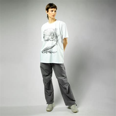 Obr Saske White Tee Obr Offbeat Records