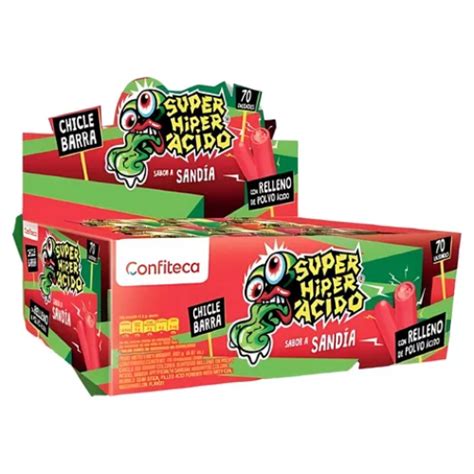 Sha Chicle Barra Sandia X70unid Rappi