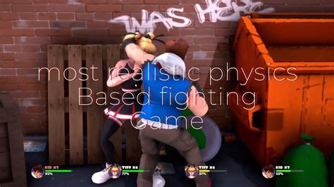 The Most Realistic Looking Physics Based Fighting Game Youtube