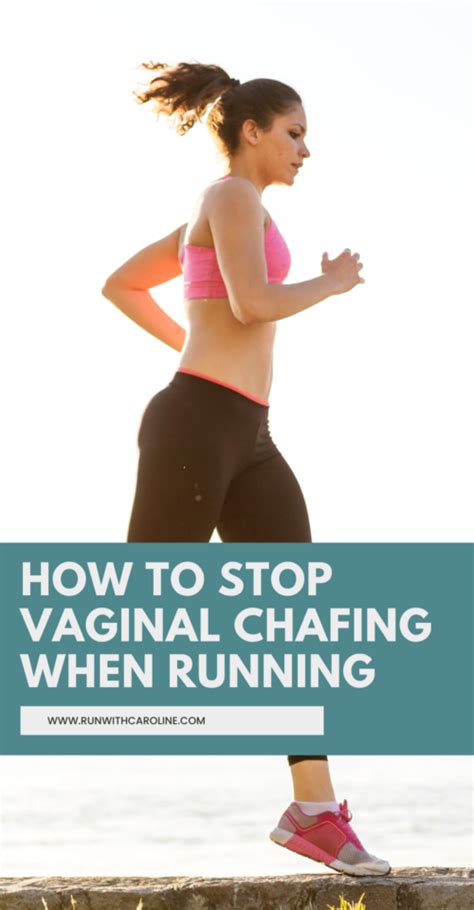 The Easiest Way To Treat Vaginal Chafing And Stop It For Good Run With Caroline