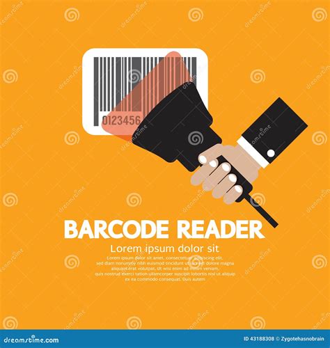 Barcode Reader Icon Identification Tool Symbol Vector Basic Rgb Royalty Free Stock Image