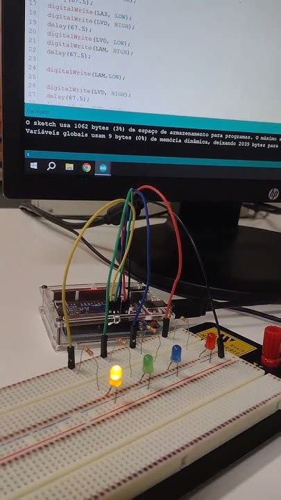 Arduíno Iniciação Em Programação E Linguagem De Microcontroladores