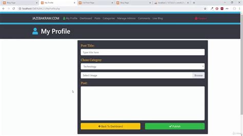 How We Can Designing My Profile Page Lesson131 Learn Your Self Xp