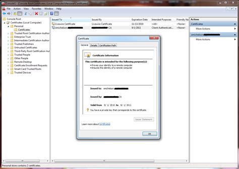 Solved Authenticating AnyConnect VPN Client Using Certificates Cisco Community