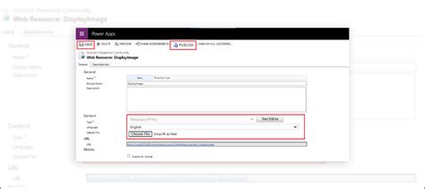 How To Store And Retrieve Images In D365 By Javascript