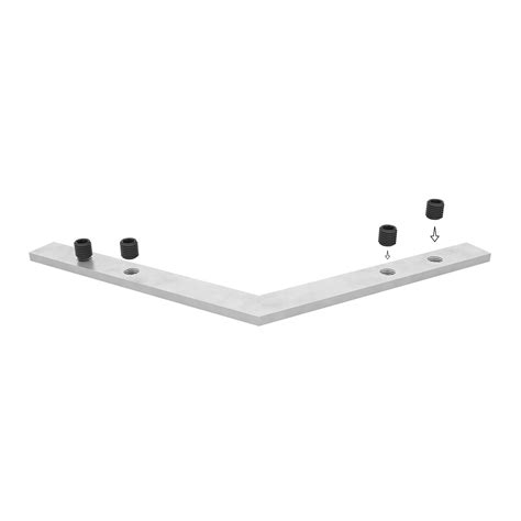 Angle Connector 120° Tech Light Profile Led
