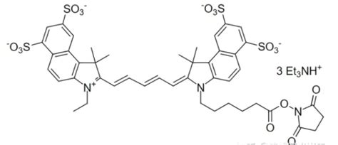 DBCO-CY5.5，二苯基环辛炔-CY5.5，Cyanine5.5荧光标记二苯基环辛炔-UDP糖丨MOF丨金属有机框架丨聚集诱导发光丨荧光 ...