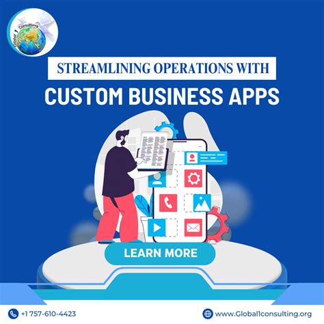 Global 1 Consulting On Linkedin Appdevelopment Businessapps Operationalefficiency Customapps…