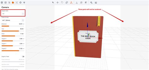 Using Camera In Boxshot — Tutorial