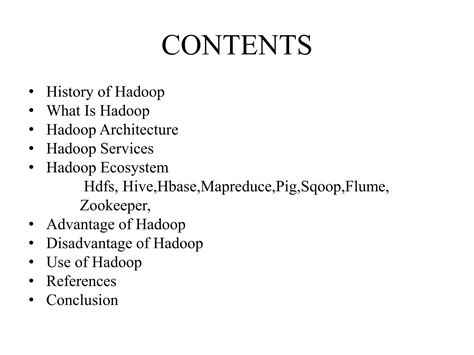 Hadoop And Their Ecosystem Ppt Pptx