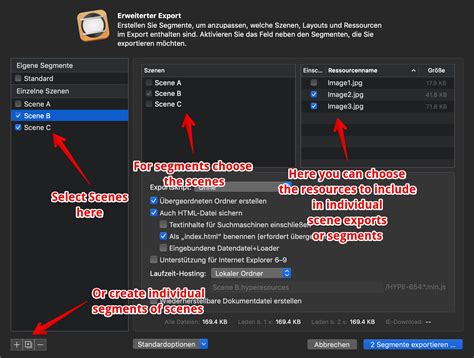 Custom Export Script For Scenes Exporting And Previewing Tumult Forums