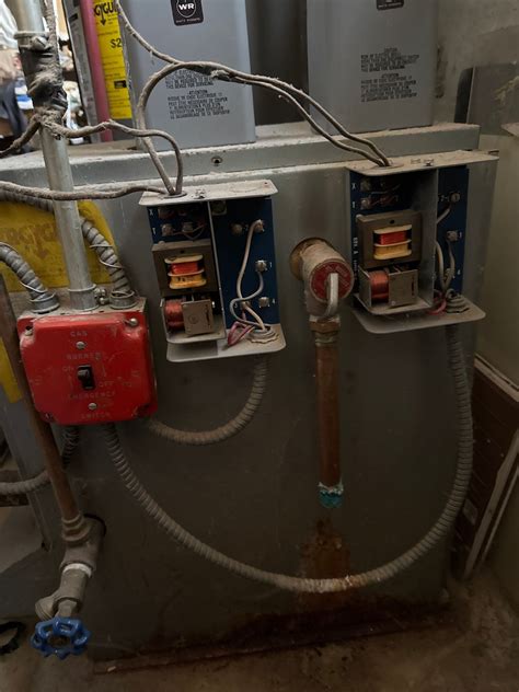 Help With Thermostat Control Relay On 42 Year Old Boiler No Heat
