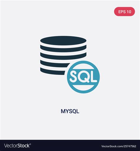Mysql Database Server Icon