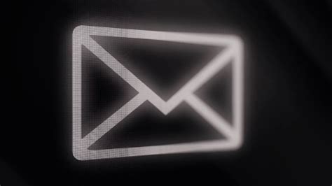 Animation Of Email Envelope With Auto Stock Motion Graphics Sbv