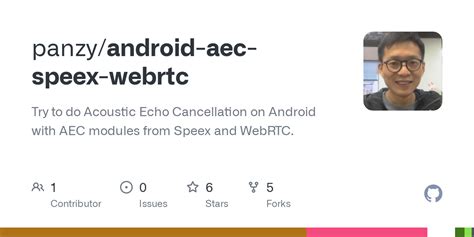 github panzy android aec speex webrtc try to do acoustic echo
