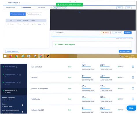 ponmani p on linkedin 30daysofcode nxtwave python