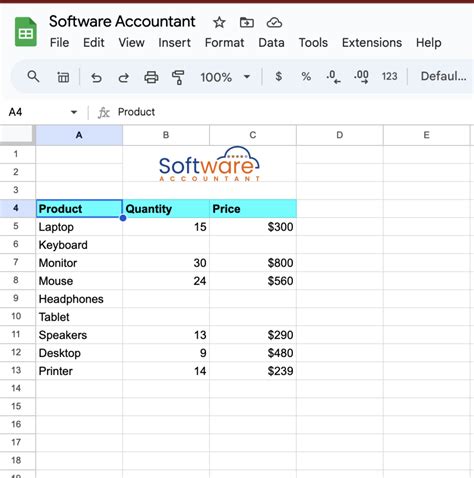 How To Delete Empty Rows In Google Sheets