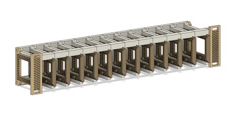 2u 3u Raspberry Pi Mount For 19 Rack By Ichwillkeinenacc Download Free Stl Model