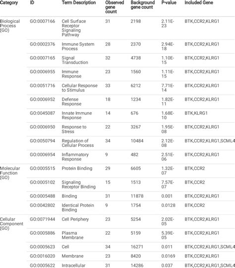 Functional And Pathway Enrichment Analysis Download Scientific Diagram