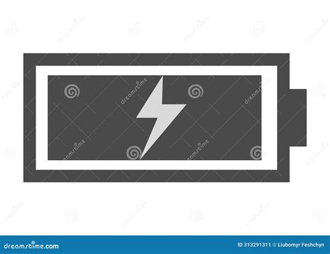 Smartphone Battery Charge Level Icon Vector Indicator Battery