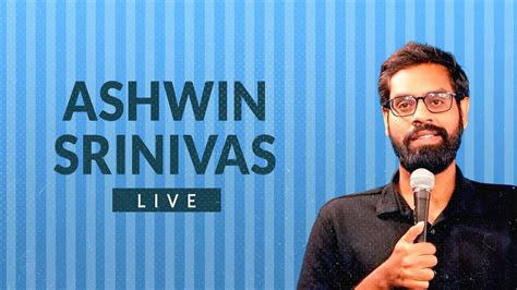 Ashwin Srinivas Live English Standup Comedy Kalpa Kshetra Mysore 9