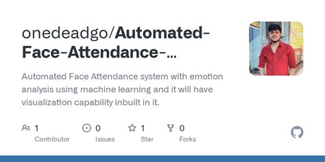 automated face attendance system with emotion analysis using machine