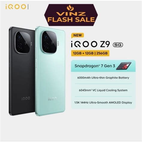 Jual Iqoo Z Resmi Baru Segel Shopee Indonesia