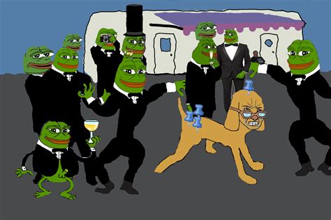 Tuxedo Pepe
