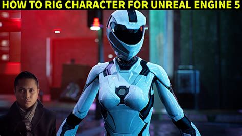 how to rig character for unreal engine 5 youtube