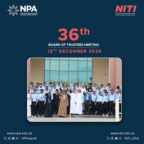 The 36th Board Of Trustees Meeting Today Marked A Significant Milestone As Mr Abdulmohsin Al