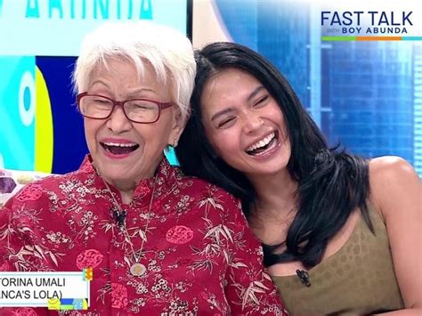 Fast Talk With Boy Abunda Mama Vicky Payag Na Bang Magpakasal Sina Bianca At Ruru Episode