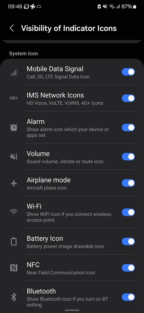 Ims Network Icons Not Showing Eg Hdvoice Volte Samsung Members