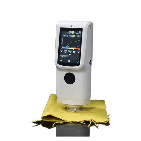 Ts7020 High Precision Color Difference Meter Digital Photo Colorimeter For Chemical Powder Color
