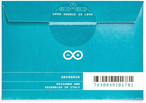 Arduino Fundamentals Bundle Italian AKX01020 BigaMart