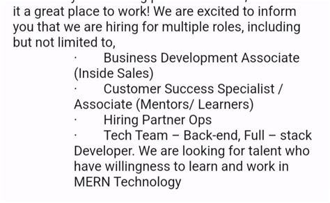 Pratham Pathak On Linkedin Hiring