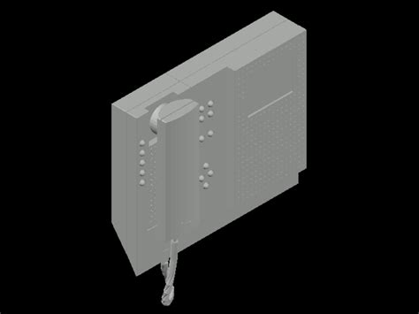 Intercom In Autocad Cad Download 24632 Kb Bibliocad