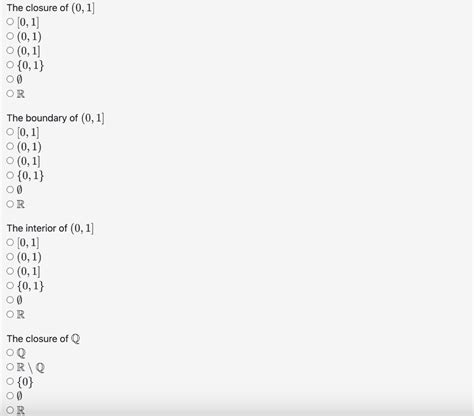 Solved In The Following Questions Suppose The Metric Space Chegg
