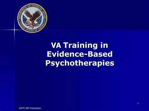Ppt Va Training In Evidence Based Psychotherapies Powerpoint Presentation Id4826137