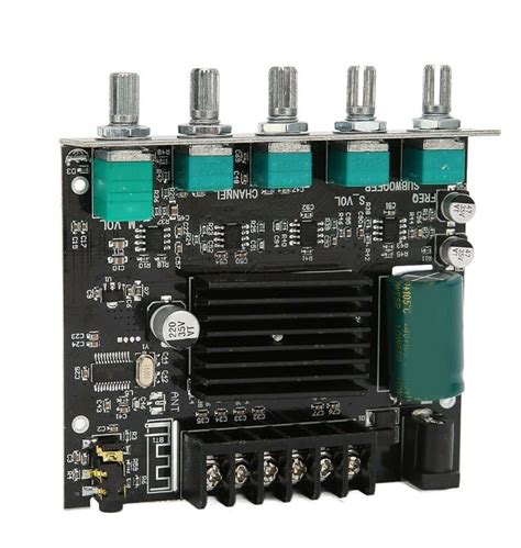 디지털 스테레오 증폭기 보드 서브우퍼 증폭기 보드 Zk ‑ Mt21 Bt 증폭기 보드 15 ‑ 100w 티몬