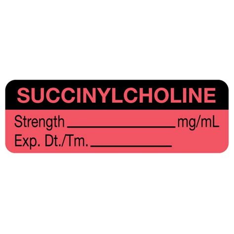 Succinylcholine