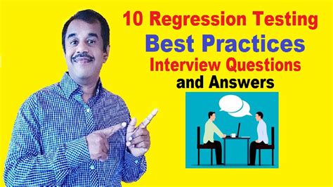 Regression Testing In Software Testing Interview Questions Answers